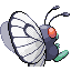 Butterfree | RotomLabs FireRed & LeafGreen Pokédex