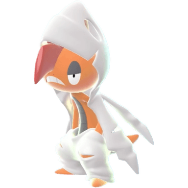 Mega Scrafty | RotomLabs Legends: Z-A Pokédex