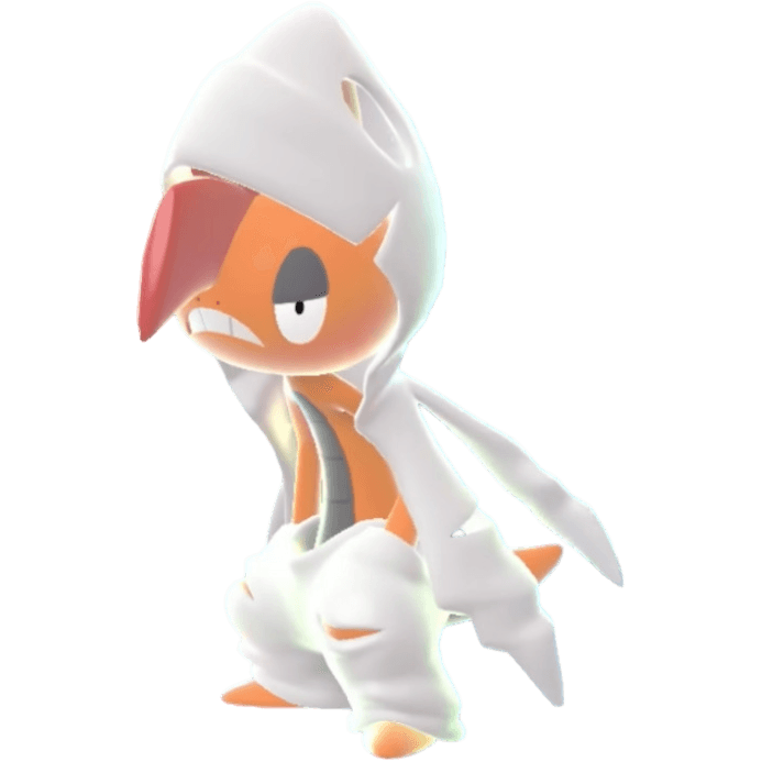 Mega Scrafty | RotomLabs Legends: Z-A Pokédex