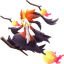 Mega Delphox | RotomLabs Legends: Z-A Pokédex