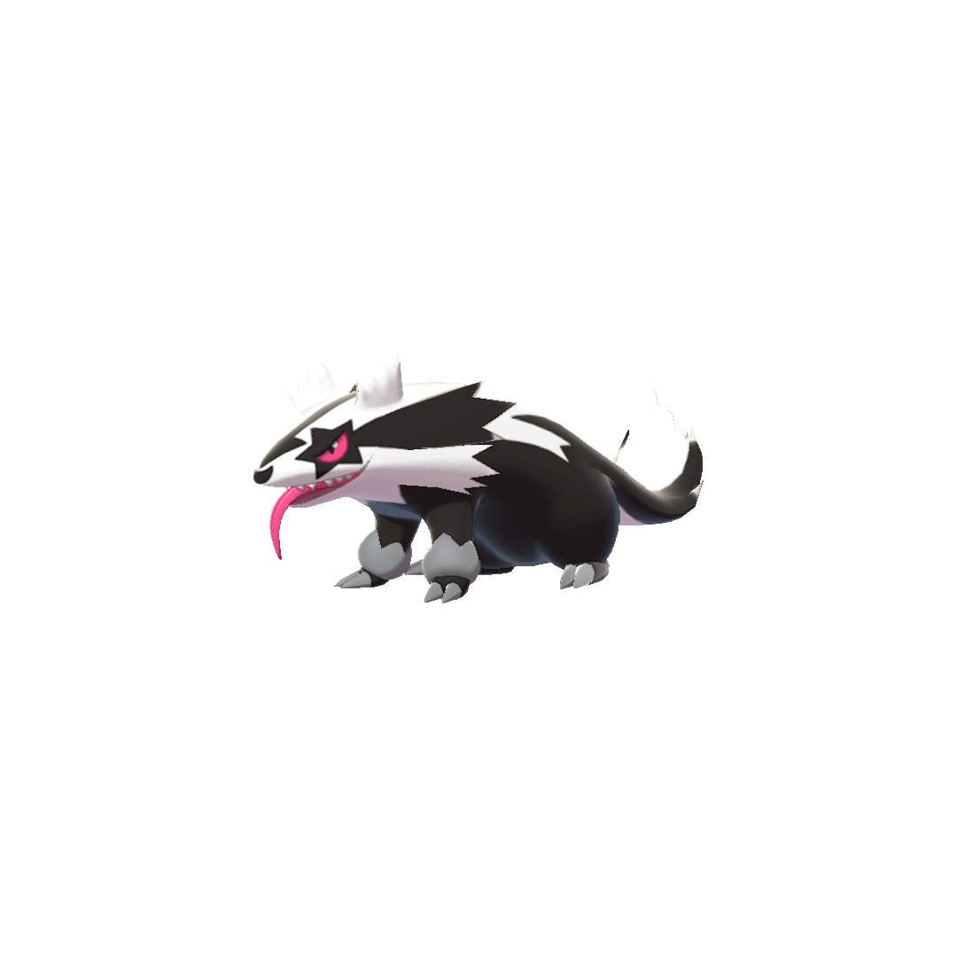 Galarian Linoone | RotomLabs Sword & Shield Pokédex