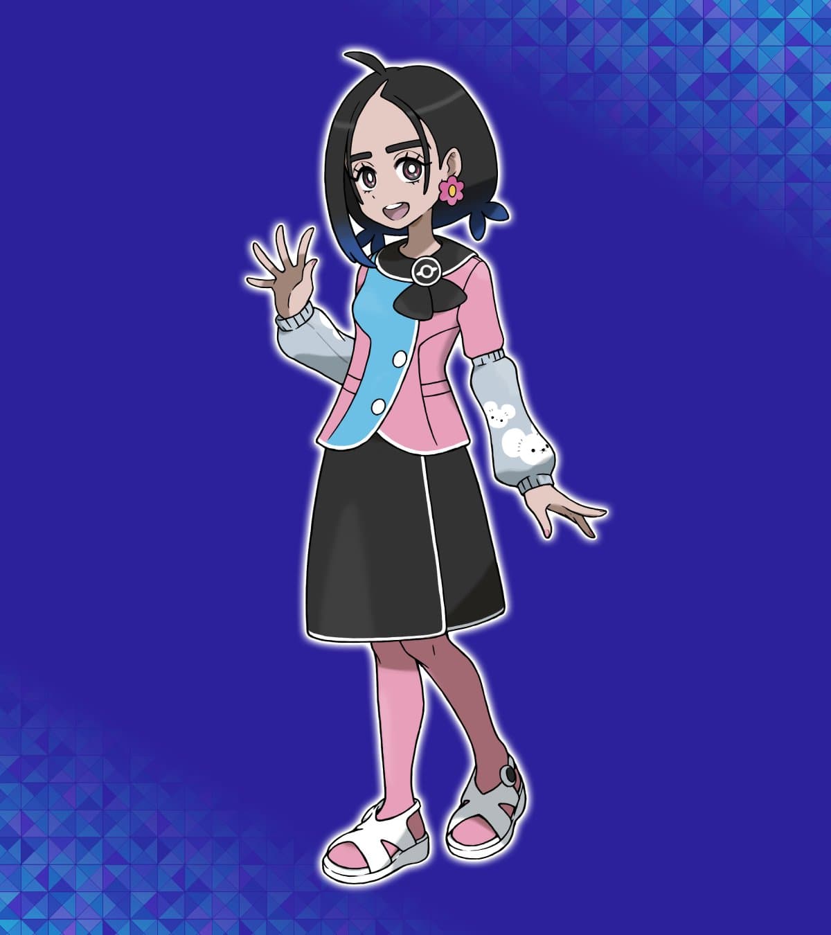 Pokémon Champions Details: New Characters and Town Details