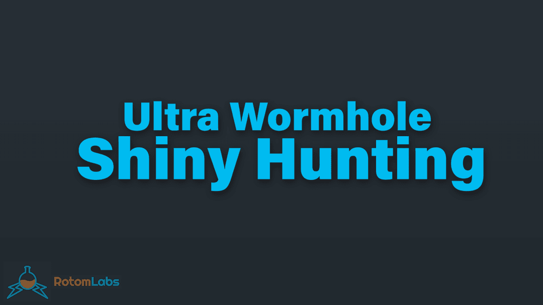 Ultra Wormhole Shiny Hunting - Pokémon Ultra Sun and Ultra Moon