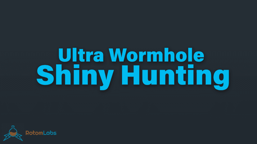 Ultra Wormhole Shiny Hunting - Pokémon Ultra Sun and Ultra Moon