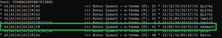 Outbreak Hunts in Legends: Arceus - RNG Manipulation and Permutations