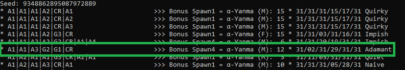 Outbreak Hunts in Legends: Arceus - RNG Manipulation and Permutations