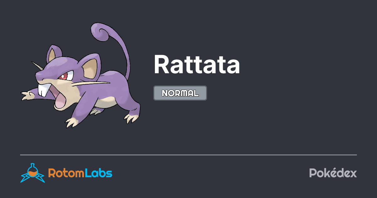 rattata type