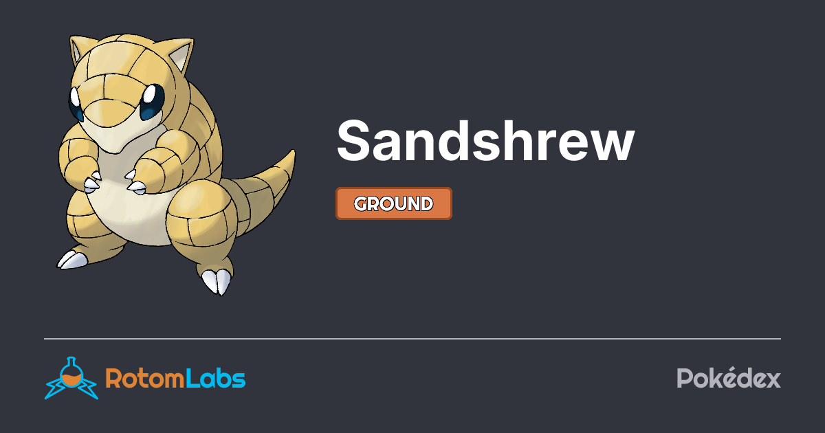 sandshrew evolution leaf green