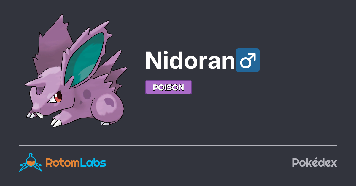 nidoran evolution fire red