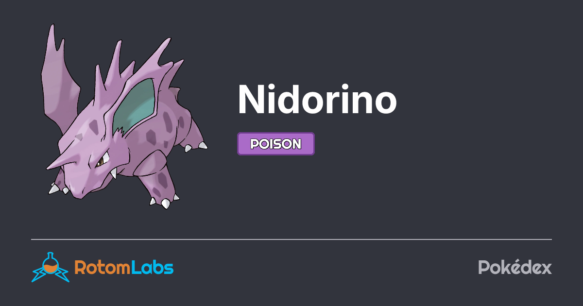 nidoran evolution level leaf green