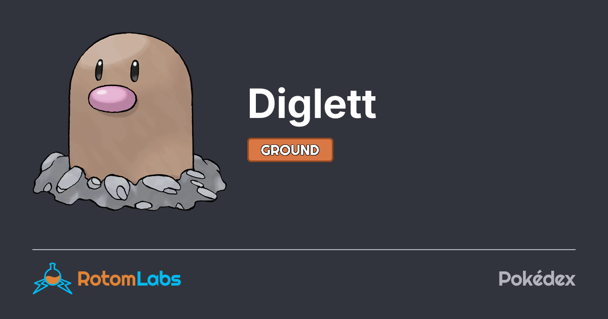 diglett evolution fire red