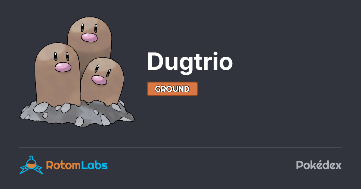 pokemon red diglett evolution