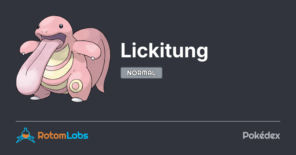 lickitung evolution level arceus