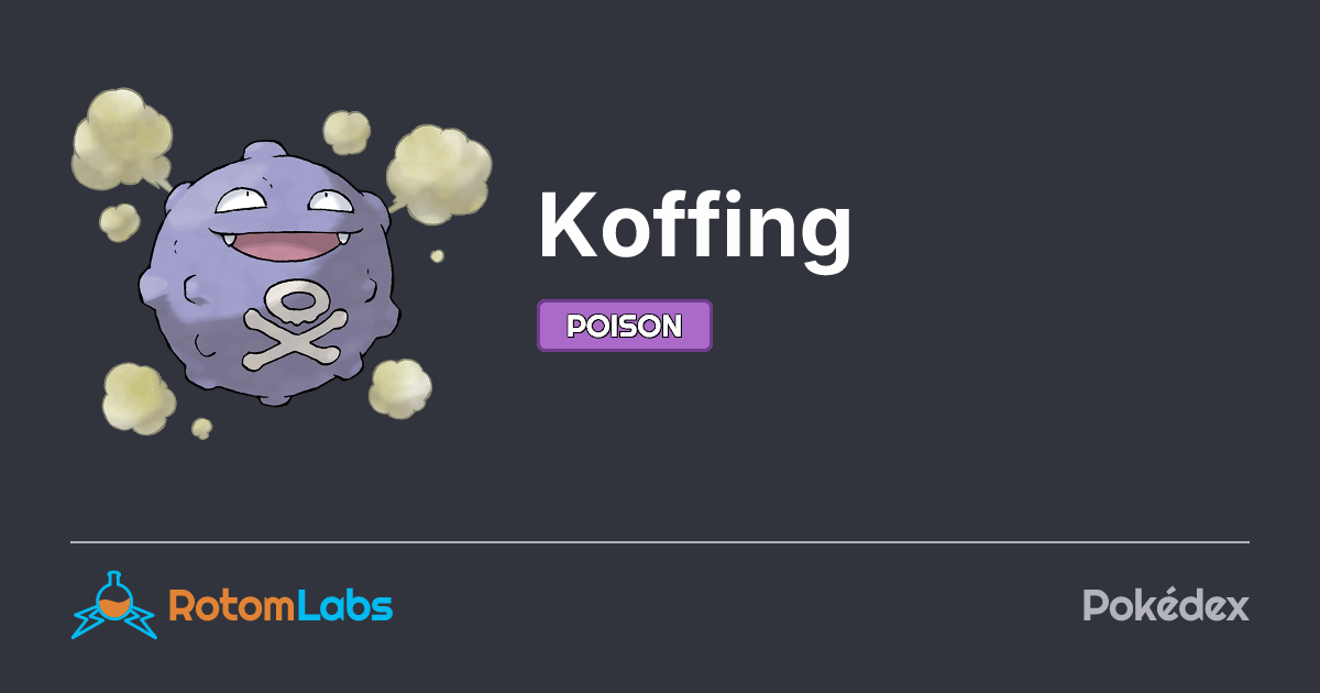 koffing red sprite