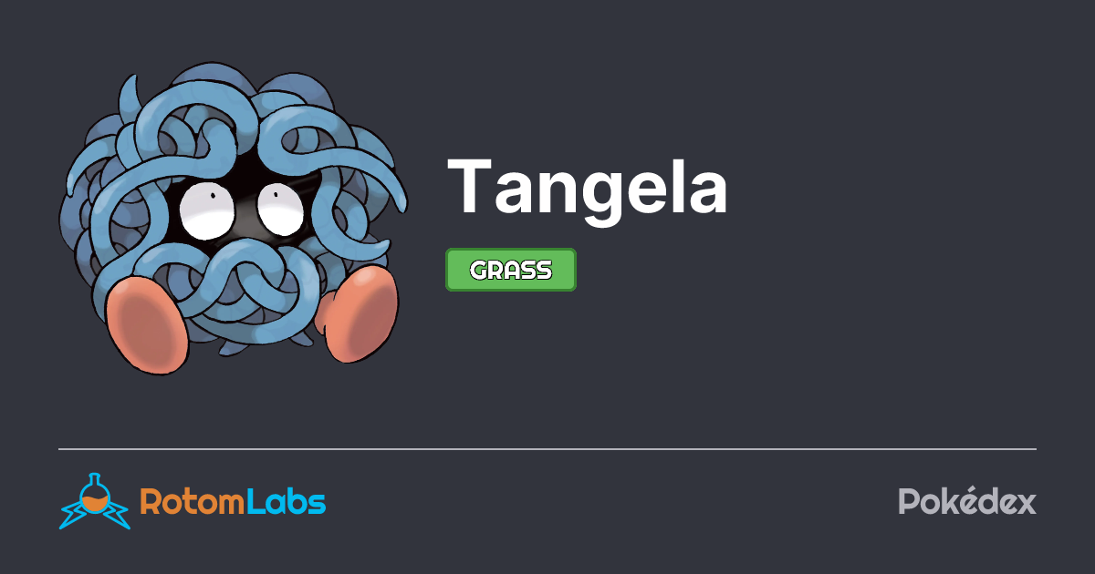 tangela weakness