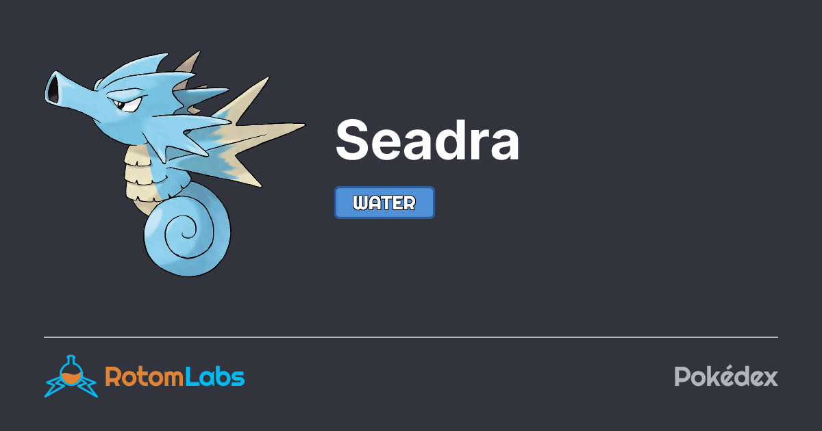 seadra sprite