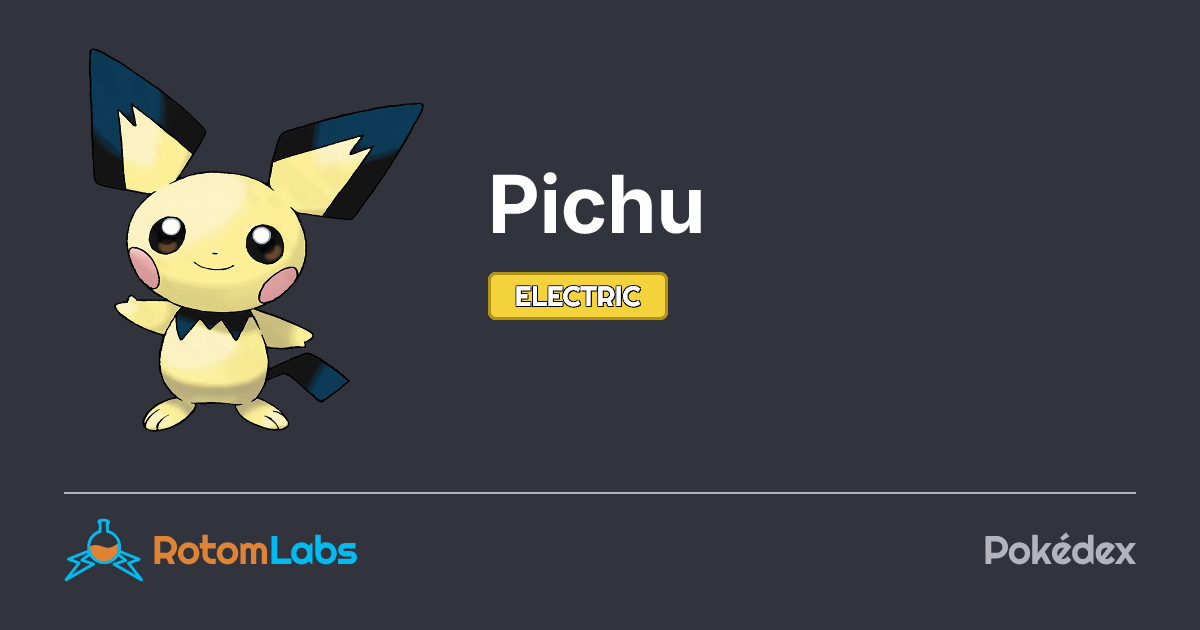 pichu evolution platinum