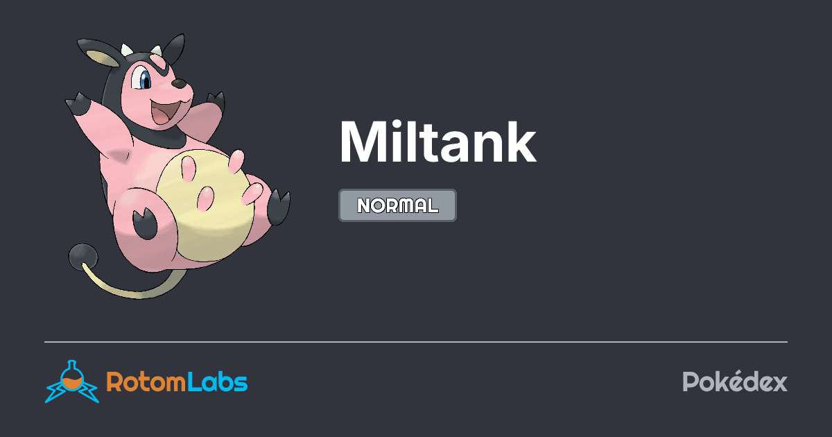 miltank evolution pixelmon