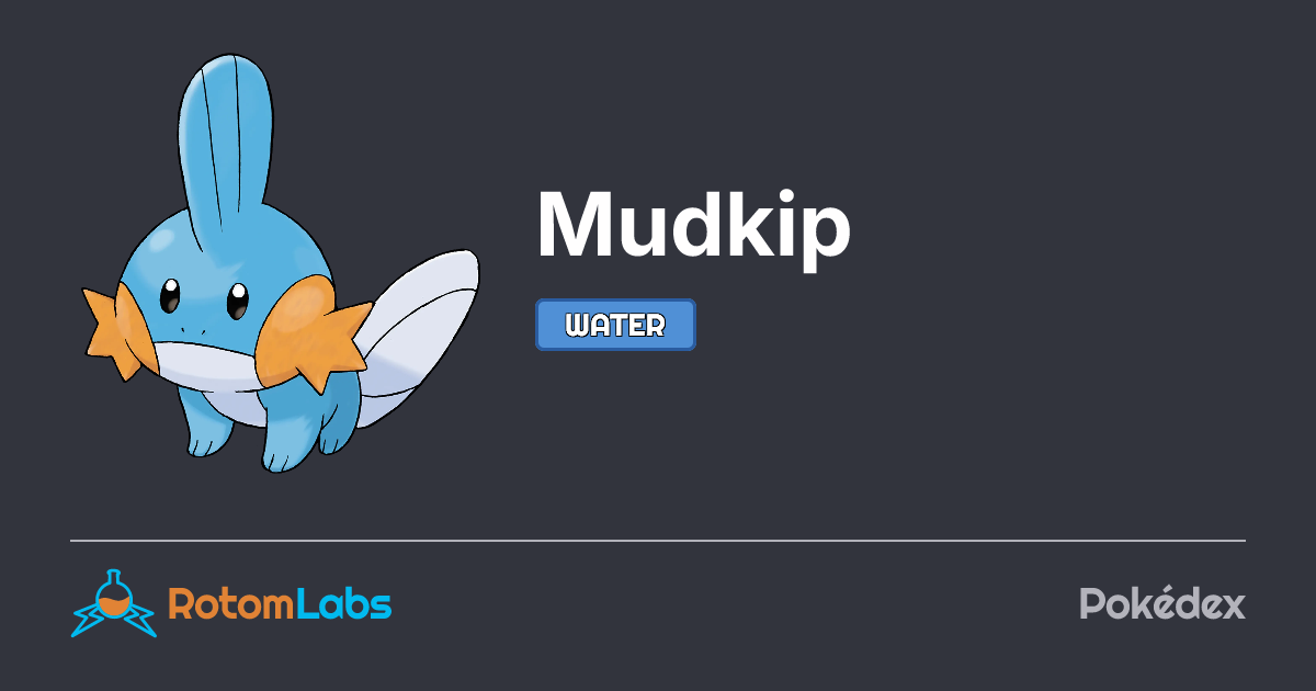 mudkip sprite shiny