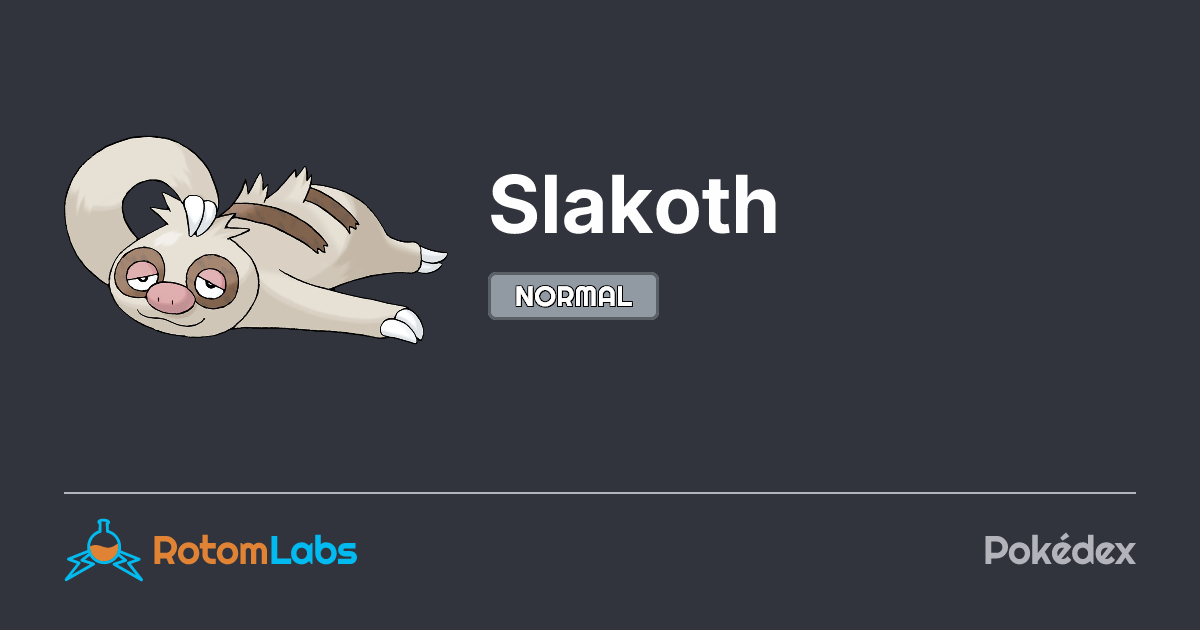 slaking evolution level