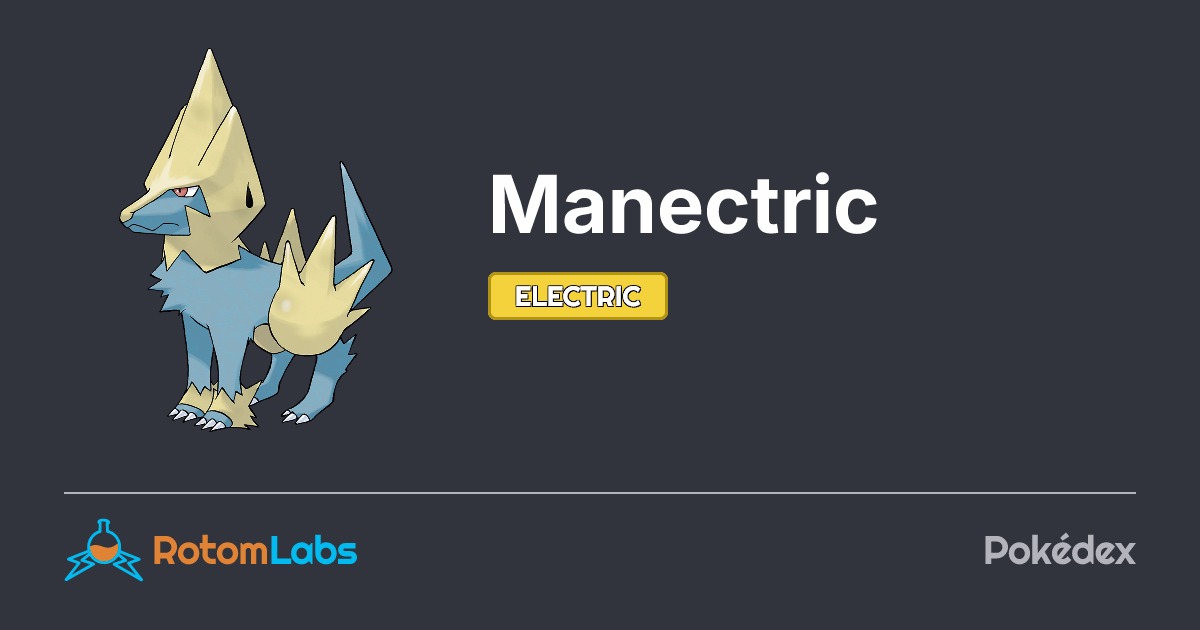 manectric pokemon ruby