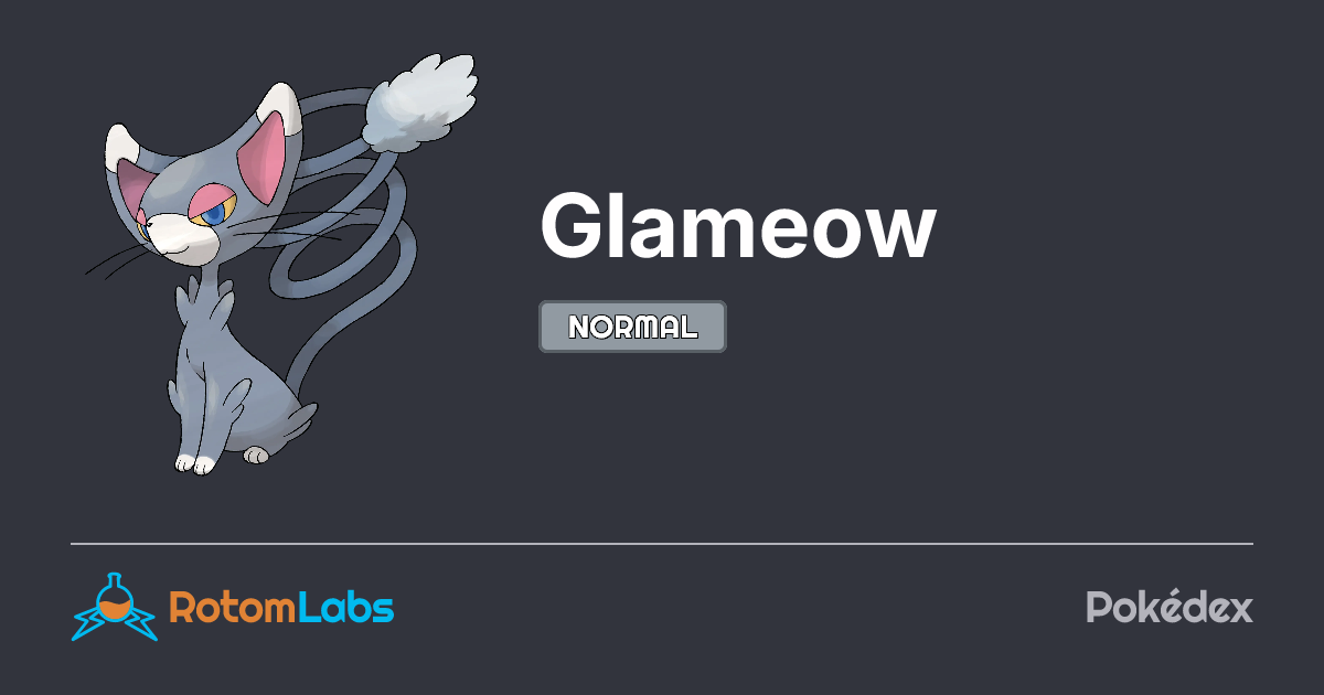 glameow type