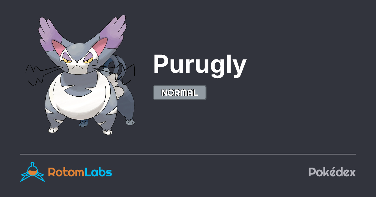 purugly evolution
