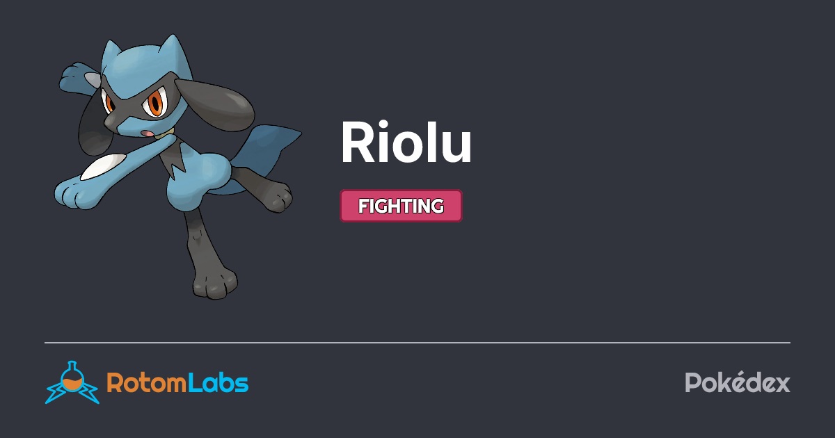 riolu type