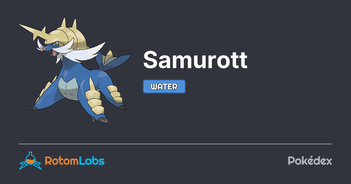 samurott stats