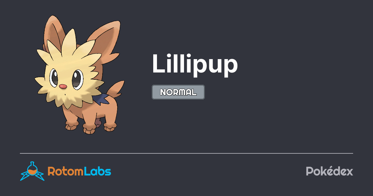 lillipup evolution level sword