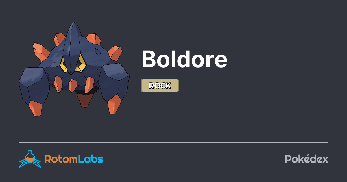 boldore evolution level