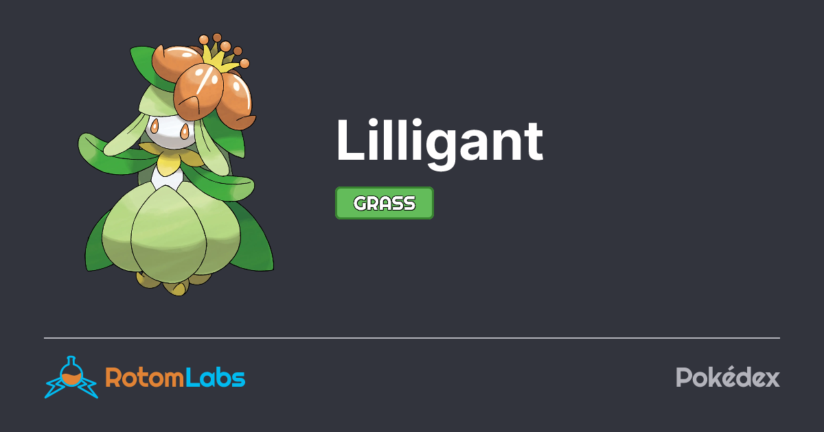 lilligant evolution cobblemon