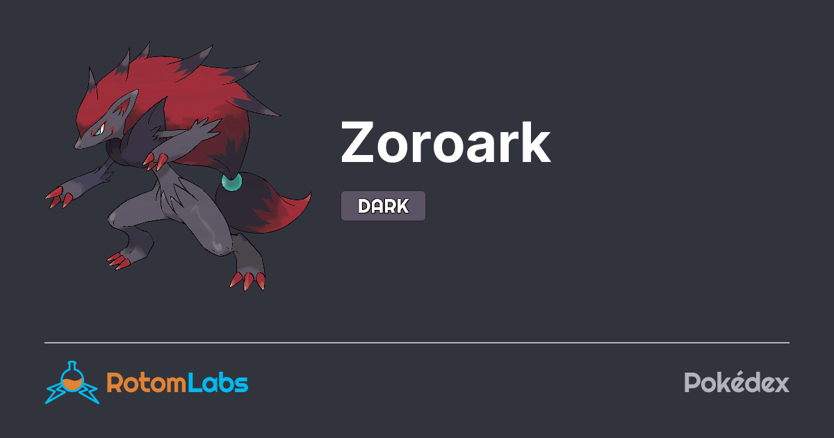 zoroark sprites