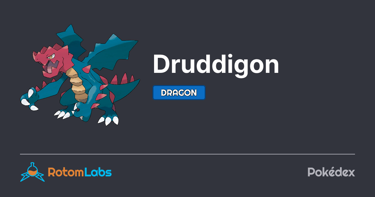 druddigon evolution sword