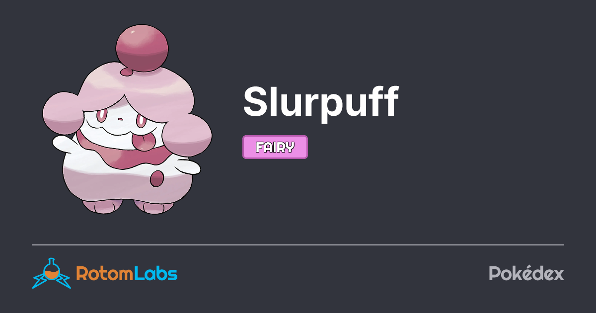 slurpuff weakness