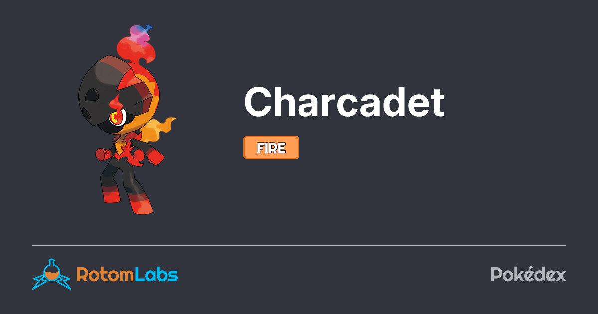 Charcadet | RotomLabs Pokédex